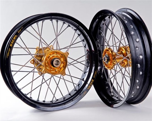 Excel G2 Supermoto Wheels 16.5 Front Wheel