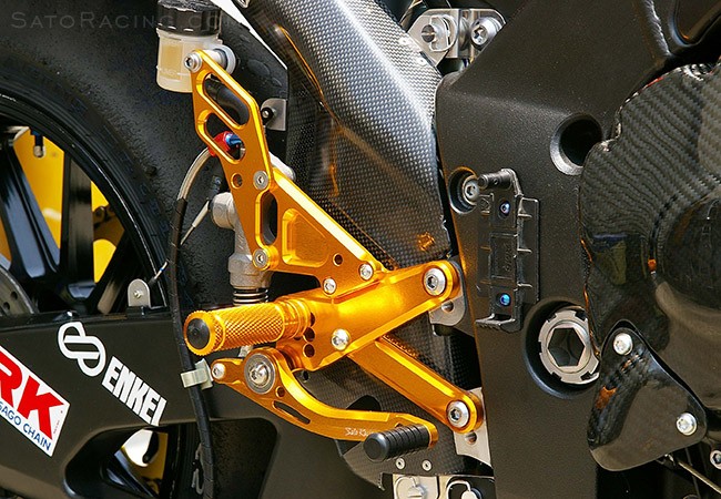Sato Racing Rearsets 2009-2013 Yamaha YZF-R1
