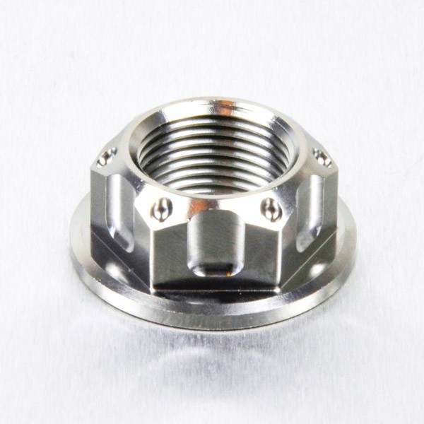 Pro-Bolt Titanium Axle Nut Rear Wheel For Yamaha YZF-R1 15+ BMW S1000RR ...