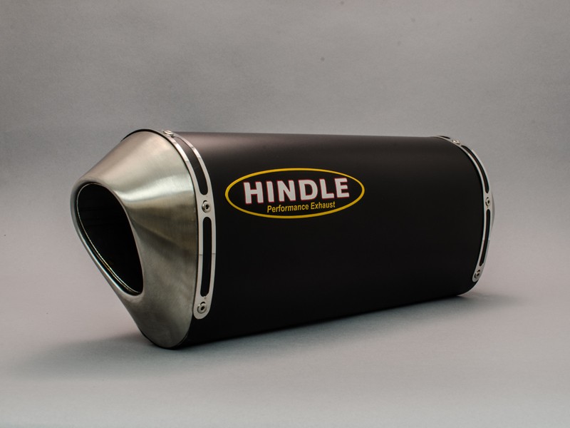 Hindle Full Exhaust System with Evolution Black Ceramic Muffler ...