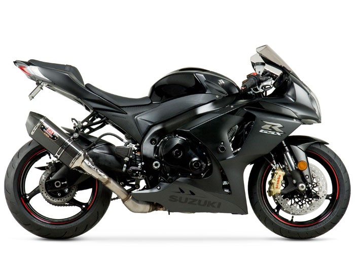 Yoshimura SUZUKI GSX-R1000 2012-16 Signature R-77 Slip-On Carbon Fiber ...
