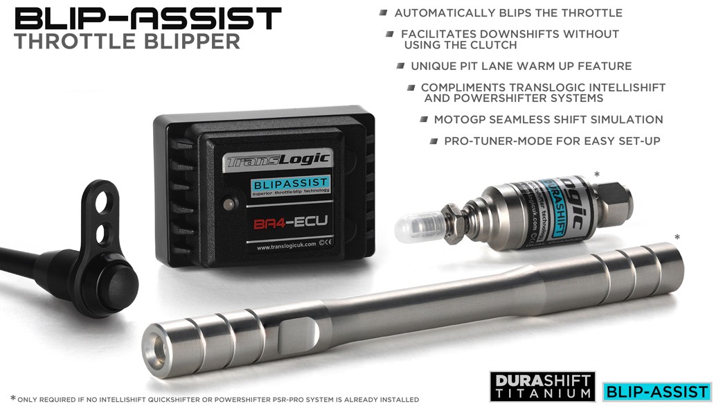 TransLogic Blip-Assist Throttle Blipper - 2017+ Yamaha XSR900 / FZ-09 ...